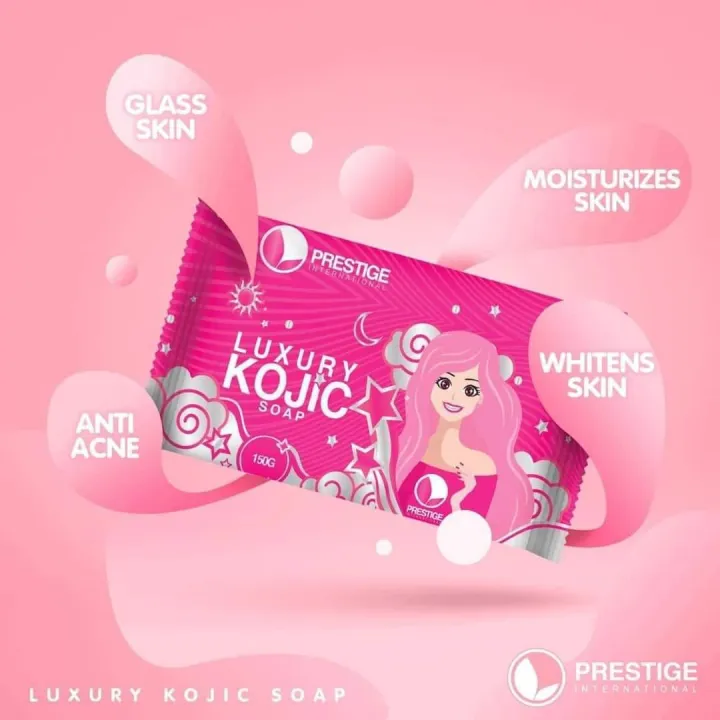Prestige Luxury Soap Kojic Bar Soap | Lazada PH