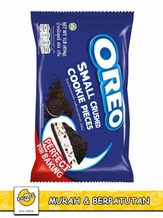 OREO CRUMB (CRUSHED) | OREO HANCUR 454G | OREO CRUSHED COOKIES | Lazada