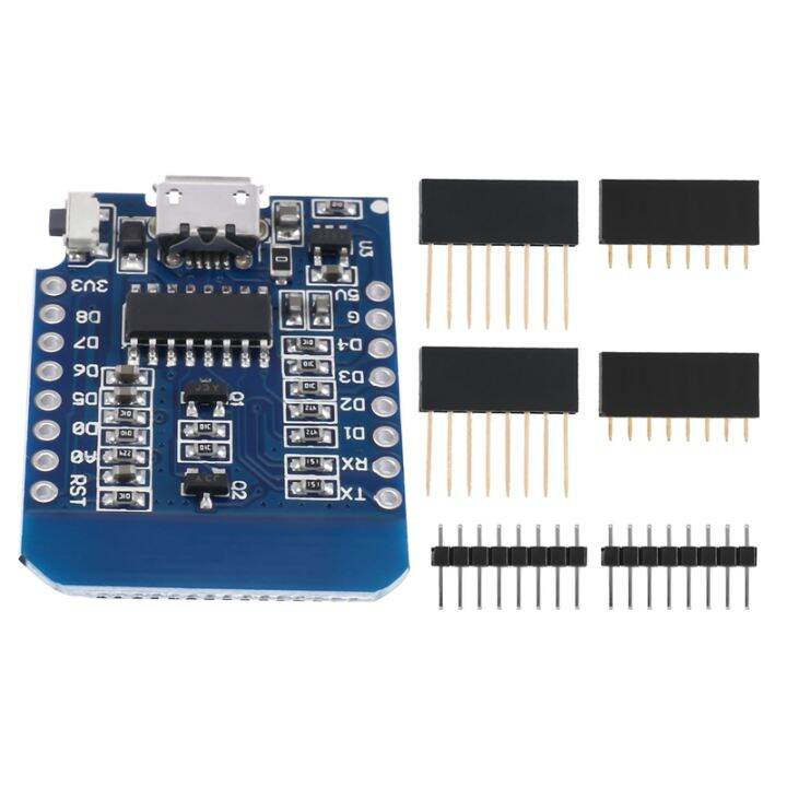 10 Pcs Development Board NodeMcu Wireless D1 Module for ESP8266 ESP-12F ...