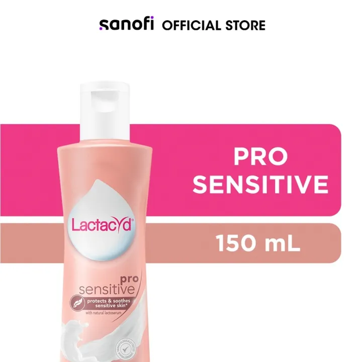 Lactacyd Feminine Wash Pro Sensitive 150ML | Lazada PH