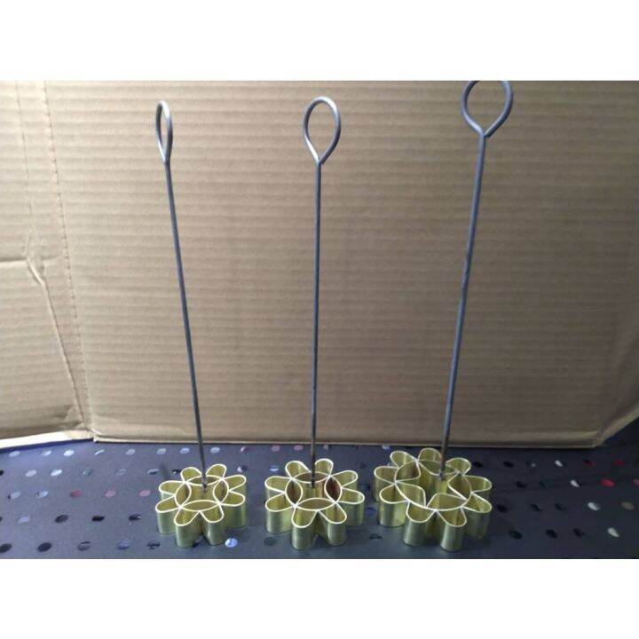 (Original) Thai Acuan Kuih Loyang Copper Acuan Kuih Loyang Honeycomb ...