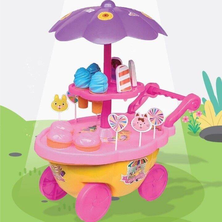 Mainan Gerobak Ice Cream Ukuran Besar Bersertifikasi SNI Mainan Ice ... Mainan Gerobak Ice Cream Ukuran Besar Bersertifikasi SNI Mainan Ice ...