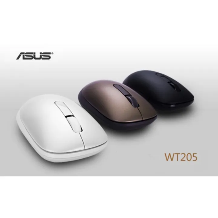 ASUS WT205 USB Wireless Mouse 2.4Ghz | Lazada PH
