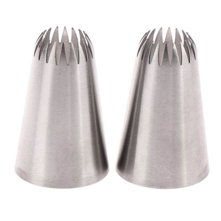 Veli shy D66 #18 Open Star Icing Nozzle Piping Tip Stainless Steel Cake ... Veli shy D66 #18 Open Star Icing Nozzle Piping Tip Stainless Steel Cake ...