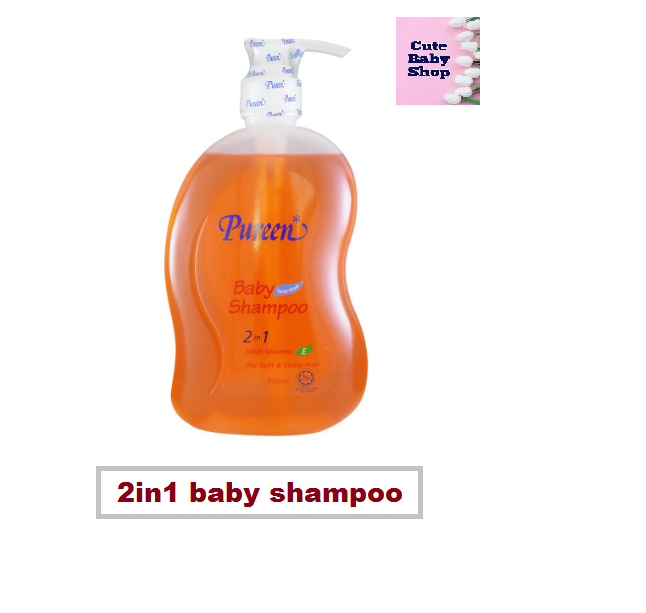 PUREEN 2IN1 BABY SHAMPOO 750ML | Lazada