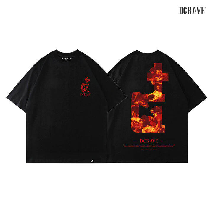 DGRAVE APPAREL 'REBIRTH' T-SHIRT | Lazada PH