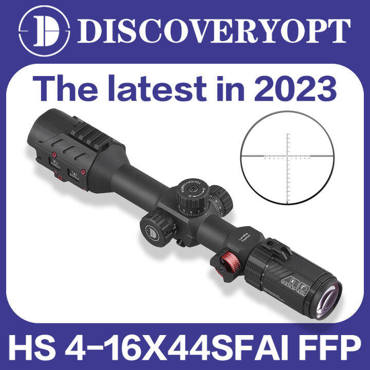【Brand new original 100% genuine】DISCOVERY model HS 4-16X44SFAI FFP Pipe diameter 30mm Ultra HD ...