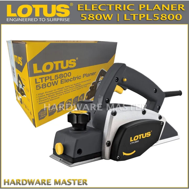 ♬Lotus Electric Planer 580W | LTPL5800 Original Authentic | Lazada PH