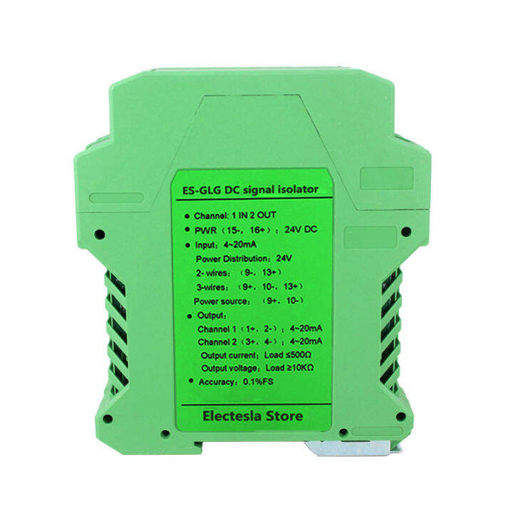 Analog DC Signal Isolation Transmitter Current, Voltage Sensor Multi-input, Multi-output 0-10V 4 ...