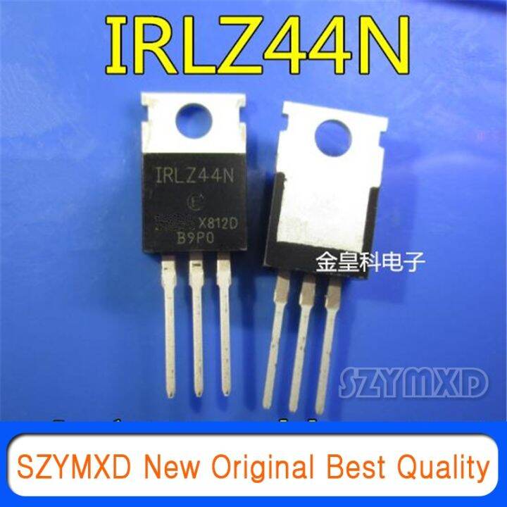 10Pcs/Lot New Original IRLZ44N Z44N TO-220 triode MOS field effect transistor In Stock | Lazada PH