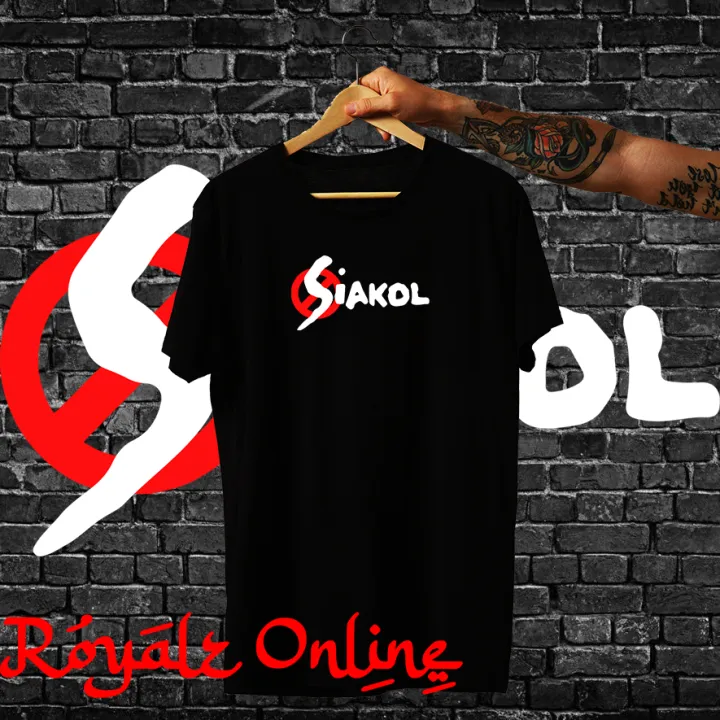 Siakol Logo Rakista Shirt Vinyl Front Print (Unisex For Men And Women ...