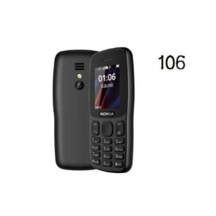 Cod Nokia N106+ Keypad Phone Basic Phone Dual SIM 106 Sleek Design ...