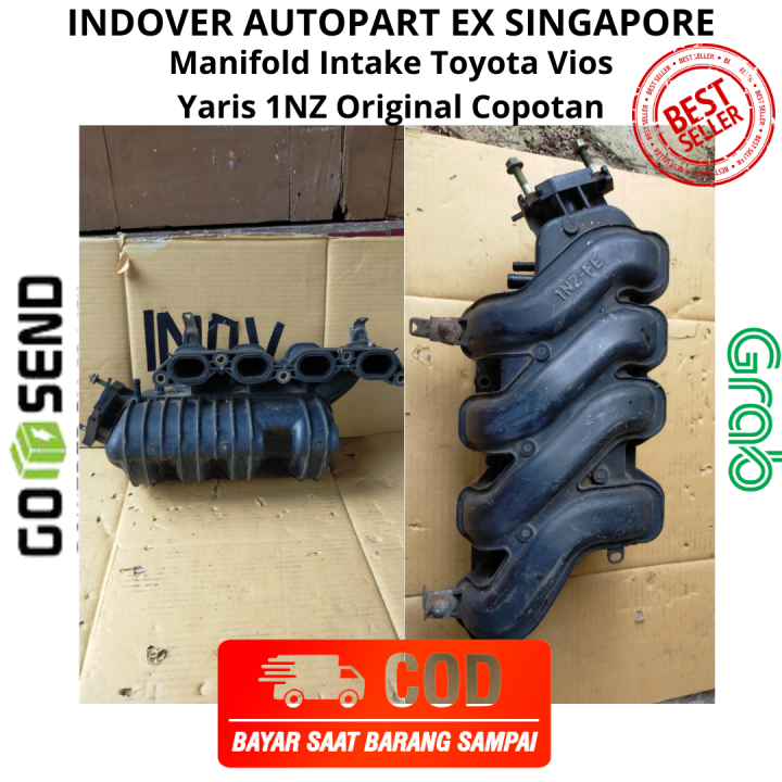 Manifold Intake Toyota Vios Yaris 1Nz Original Copotan | Lazada Indonesia
