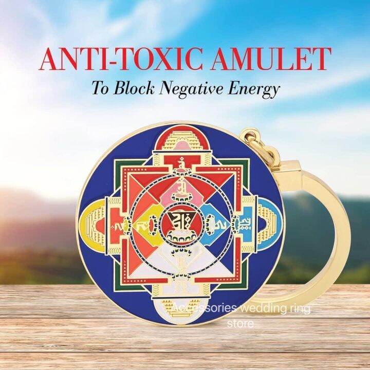 Fengshui 2022 ANTI-TOXIC AMULET | Lazada PH