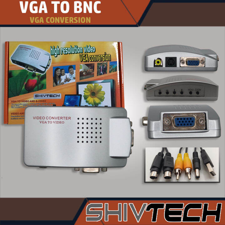 Shivtech High Resolution video VGA conversion | Lazada PH