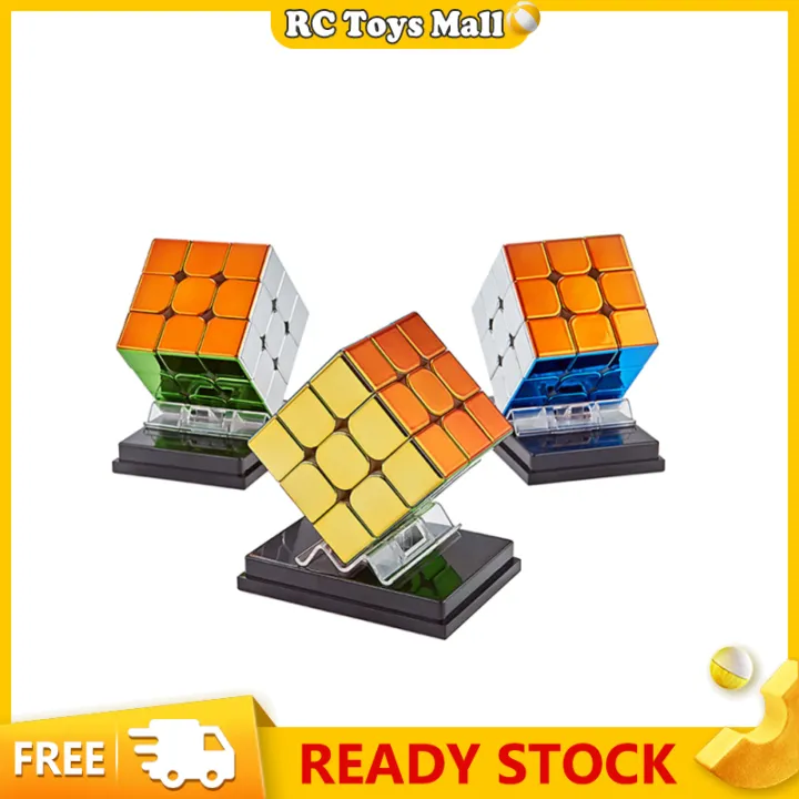 ⚡จัดส่งที่รวดเร็ว⚡Original Magic Cube 3X3X3 Megaminx Cube Smooth Sticker Cubes Collection Puzzle ...