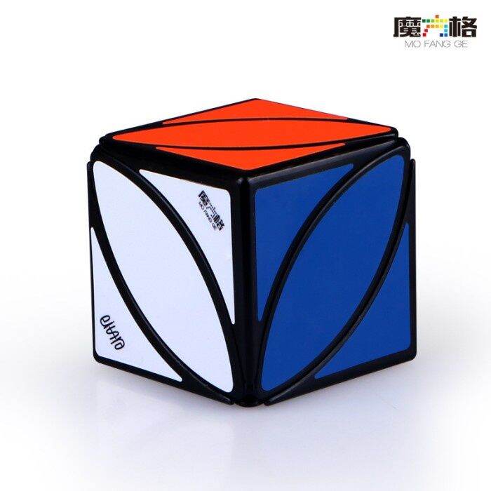 Rubik IVY Cube Qiyi Black Base - Rubik Ivy Cube | Lazada Indonesia