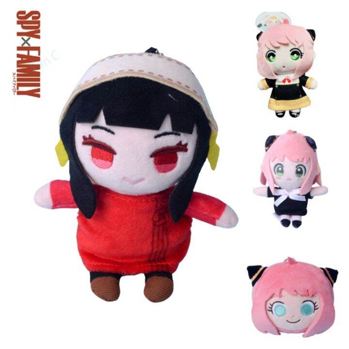 10/15/30cm Spy X Family Anime Anya Yor Forger Plush Toy Stuffed Doll ...