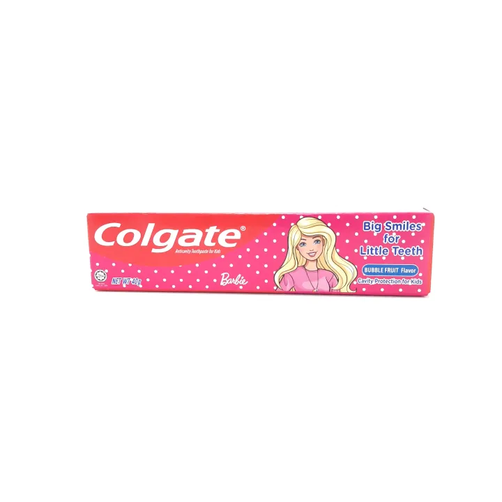 Colgate Kids Toothpaste Barbie 40g | Lazada PH