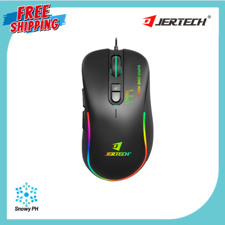 Snowy PH Original Jertech XP13 LED Chroma Illumination Gaming Mouse ...