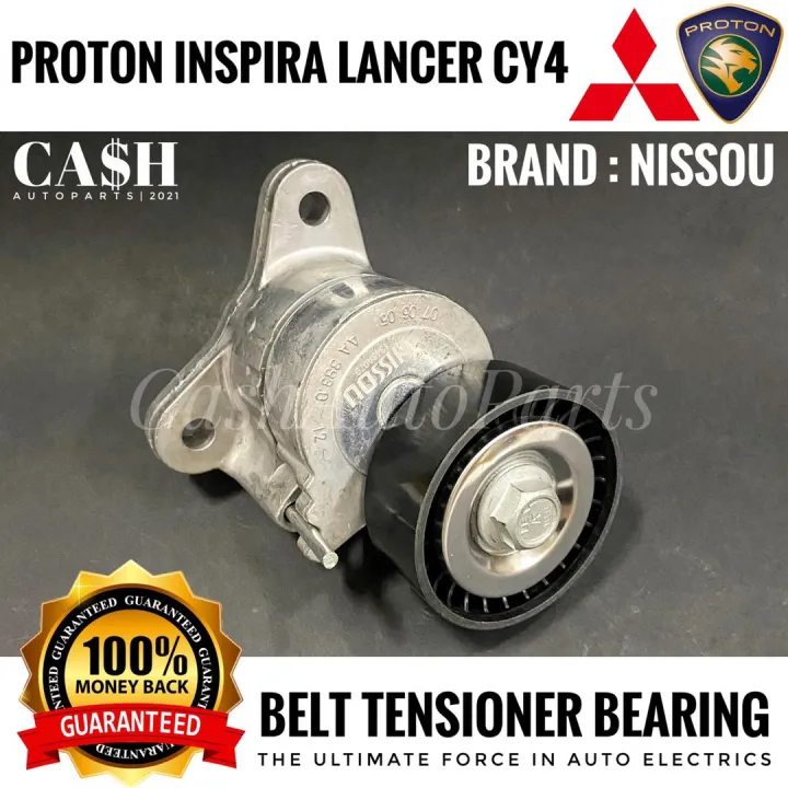 ORIGINAL NISSOU PROTON INSPIRA LANCER CY4 1345A079 FAN BELT TENSIONER ...