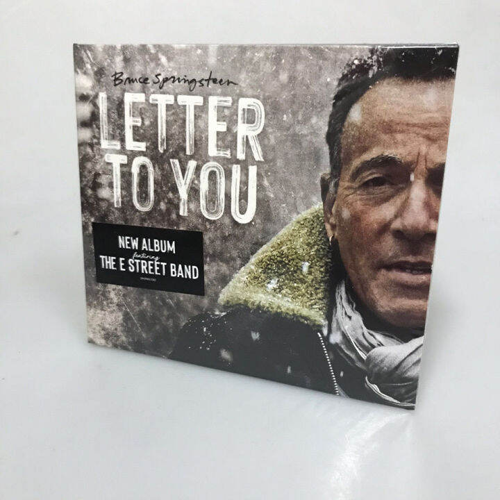 Rock Bruce Springsteen Letter To You 2020 New Album CD | Lazada PH