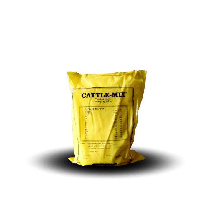 Cattle Mix Premix Mineral Lengkap Untuk Sapi | Lazada Indonesia