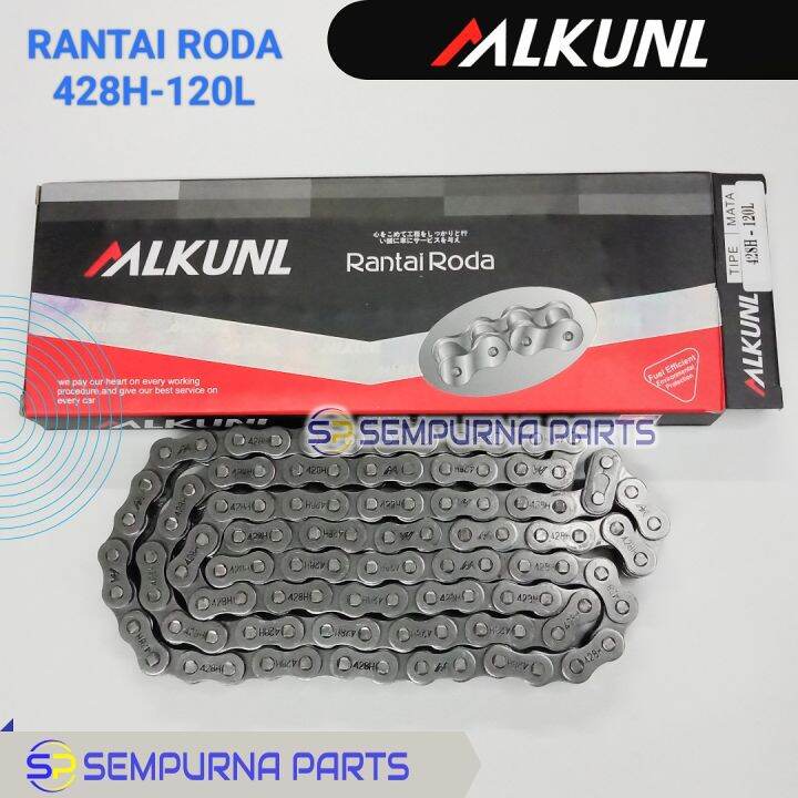 RANTAI RODA 428H-120L - MLKUNL | Lazada Indonesia