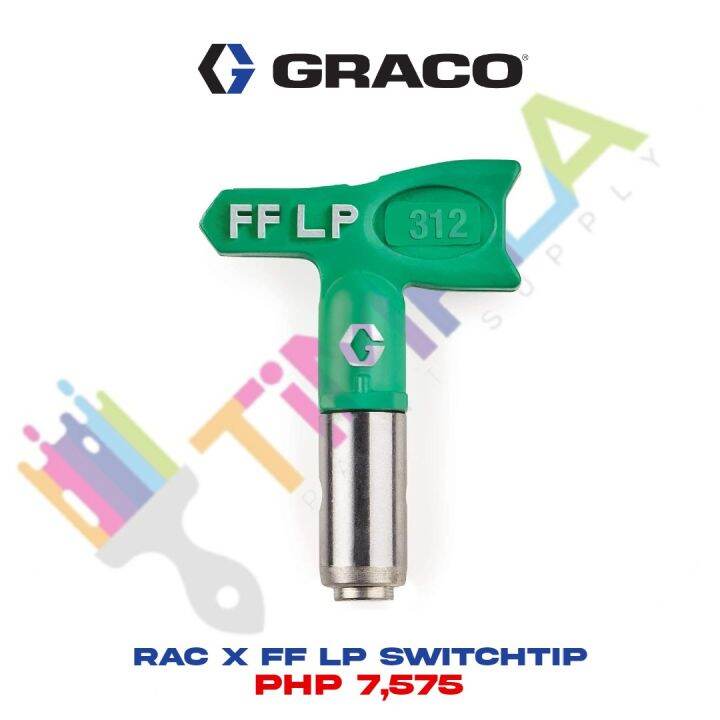GRACO GX21 RAC X FF LP SWITCH TIP | Lazada PH