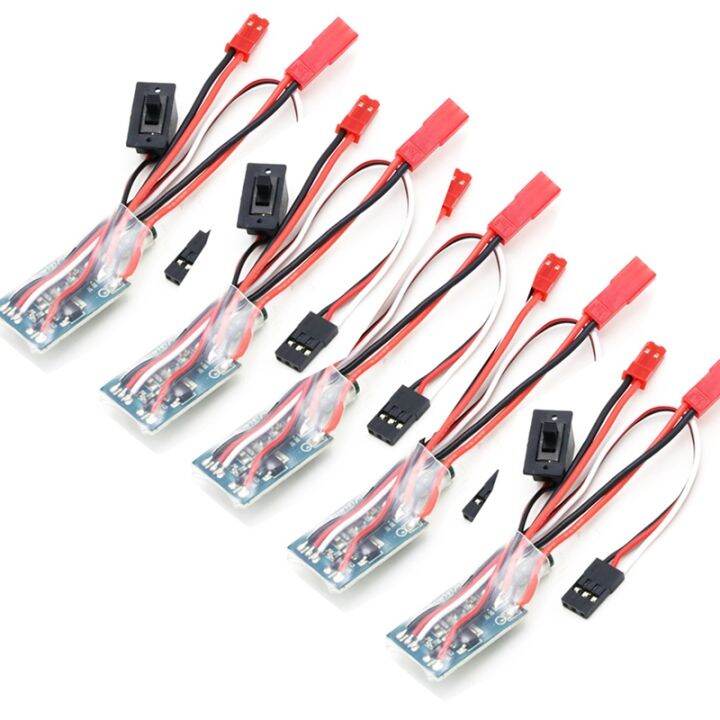 5Pcs/Lot RC Car Brake 30A Brushed ESC Two Way Motor Speed Controller ...