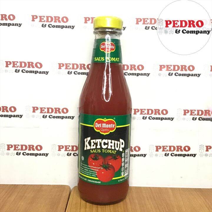 Del monte ketchup saus tomat 340 ml - delmonte tomato sauce | Lazada ...