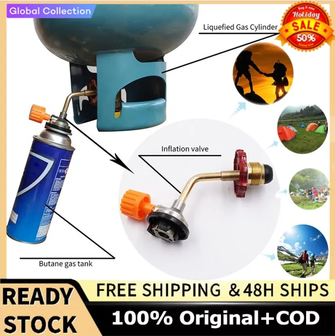 【Fast Shipping+In Stock】1pcs Outdoor Gas Tank Inflation Valve Cylinder ...