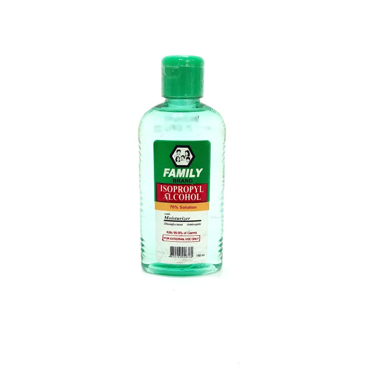 FAMILY Alcohol Iso with Moisturizer 150mL | Lazada PH