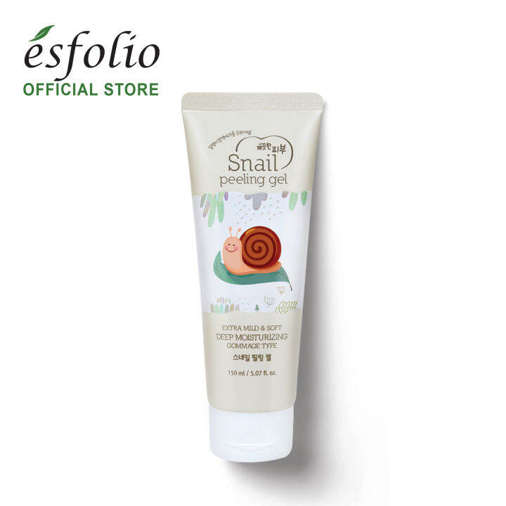 Esfolio Snail Peeling Gel | Lazada PH
