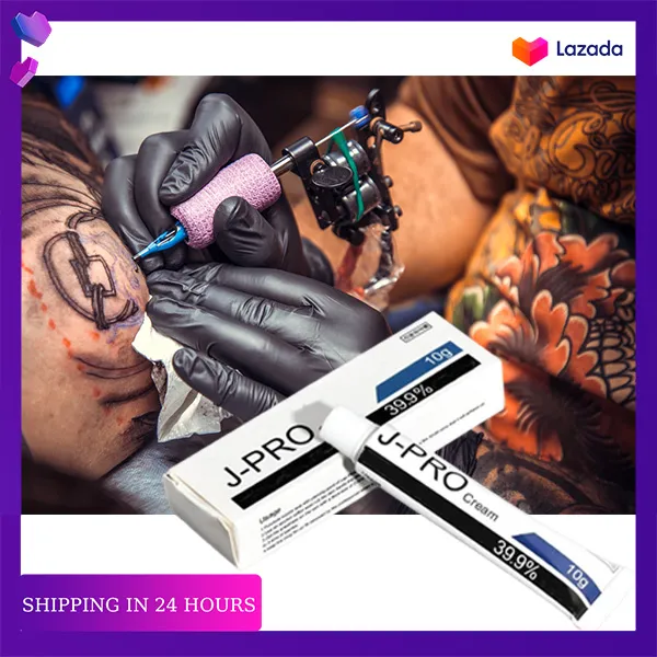 J-PRO Numbing Tattoo Cream Body Anesthetic Fast Numb Cream 39.9% ...
