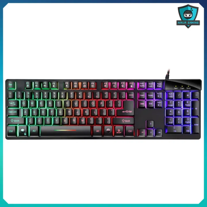 Ninja Gaming K003 (Darth Vader) Cool Illuminated Real RGB Mechanical ...