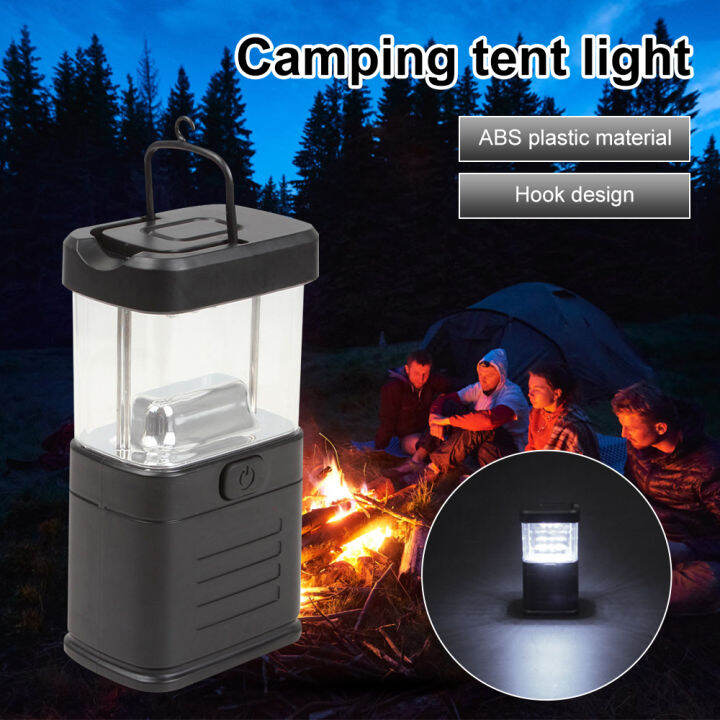 LED Camping Lantern Battery Powered LED Tent Lantern Flashlight for ...
