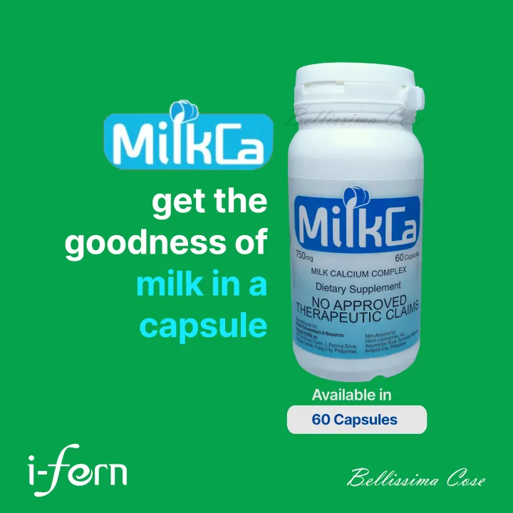 MilkCa Milk Calcium Complex | Lazada PH