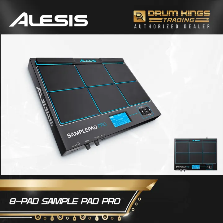 Alesis Sample Pad 8-Pad Pro Percussion and Sample-Triggering Instrument ...