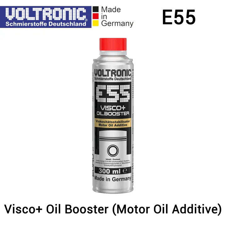 VOLTRONIC E55 - Visco+ Oil Booster (Motor Oil Additive) - Additive Oli ...