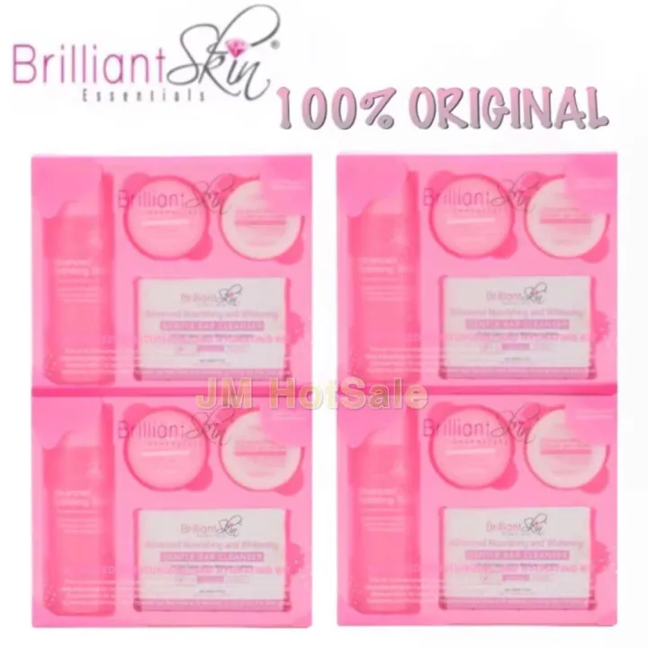 Set Of 4 Brilliant Advanced Hydrating & Moisturizing Kit《Be Ware Of ...