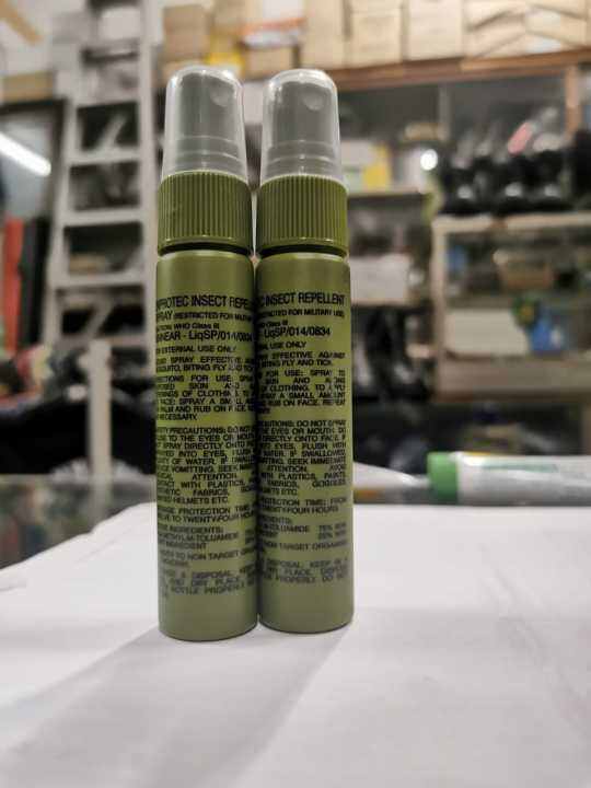 ENPROTEC INSECT Repellent Spray / UBAT NYAMUK/ SERANGGA / PACAK JENIS ...