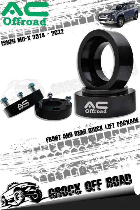 ISUZU MU-X / MUX 2014 2015 2016 2017 2018 2019 2020 2021 AC OFFROAD ...