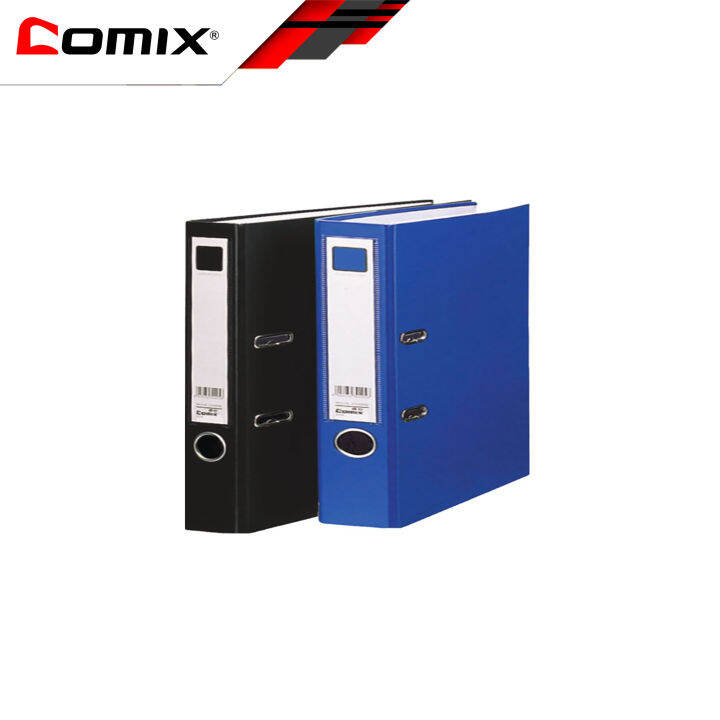 Comix Lever Arch File with Side Pockets, 2 Holes, 7cm | Lazada PH