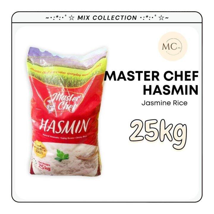 Hasmin Rice 25kg | Lazada PH