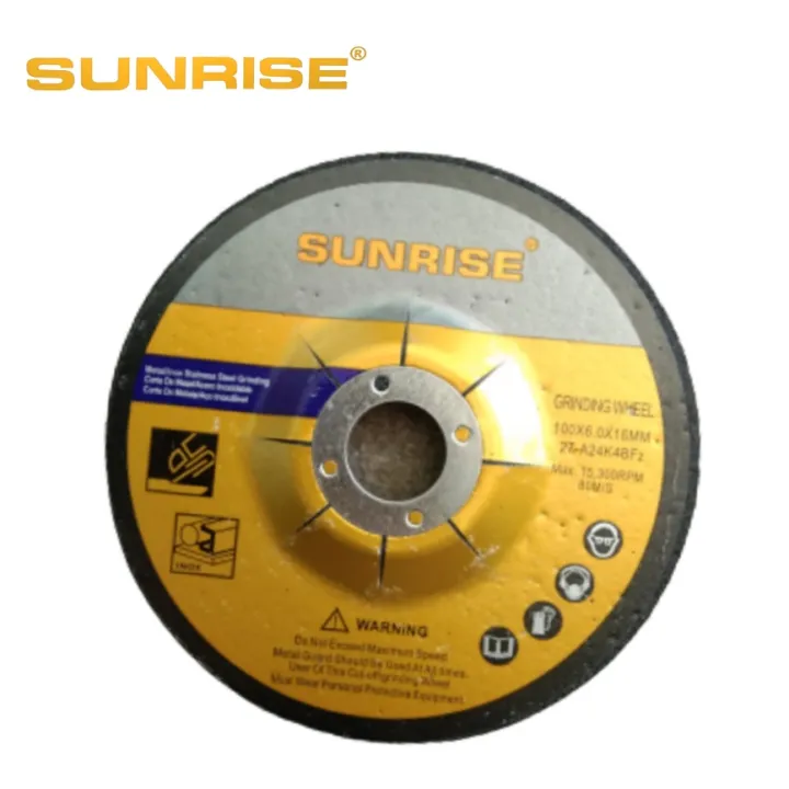 SUNRISE GRINDING WHEEL 4" ( 10PCS ) | Lazada PH