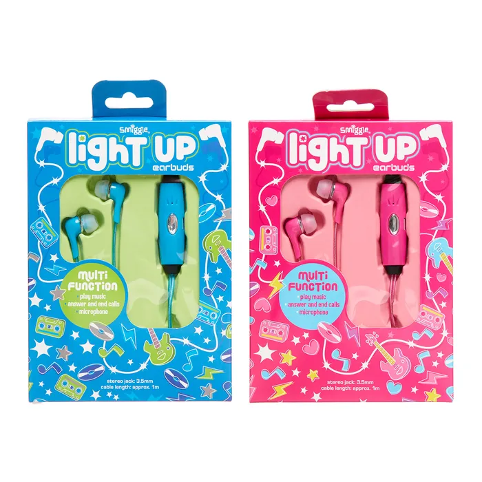 Smiggle SALE! Authentic Ear Buds (Light Up!) | Lazada PH