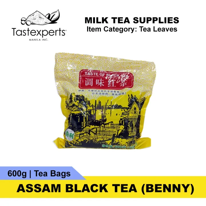 ♕Assam Black Tea (Benny - Tea Bags) 600g RETAIL WHOLESALE | Lazada PH