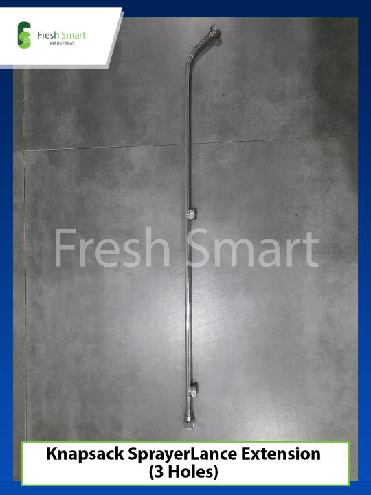 Knapsack Sprayer Lance Extender with 3 Holes Nozzle | Lazada PH