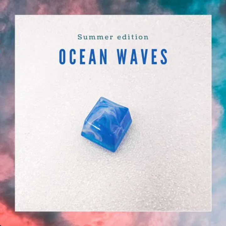 [Aether] Ocean waves keycap | Lazada PH